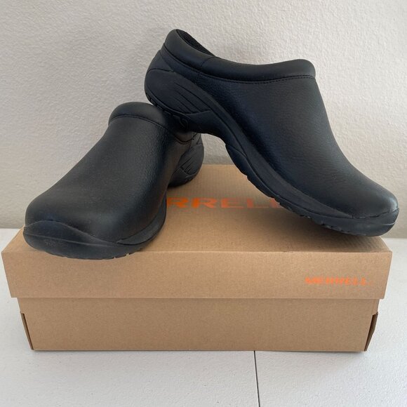 Merrell | Shoes | New Merrell Mens 15m Encore Gust 2 Black Clog Slip On ...
